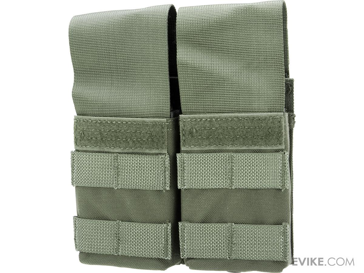 Pantac USA Double M4 / M16 Magazine Pouch w/ Polymer Inserts (Color ...