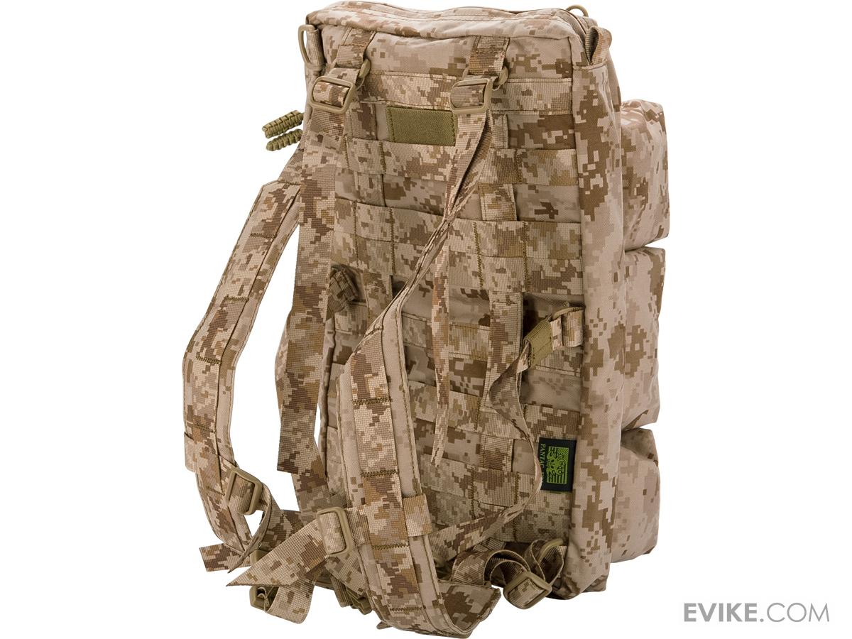 Pantac USA LWMS Muli-Purpose Backpack (Color: Desert Digital), Tactical ...