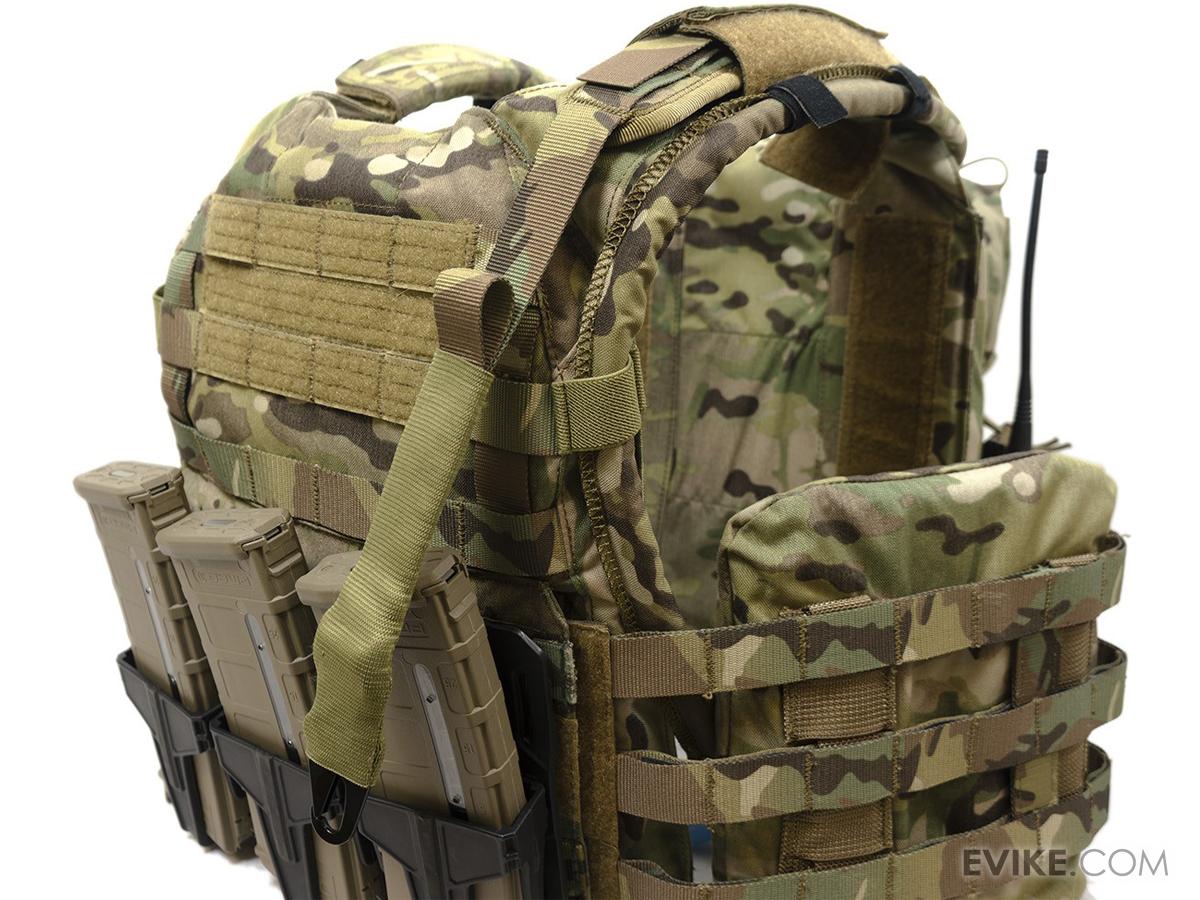 Pantac Rapid Sling for MiniMAP Tactical Backpack (Color: Black ...