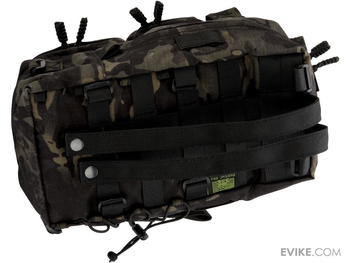 Pantac USA MiniMAP Tactical Compact Backpack (Color: Multicam Black ...