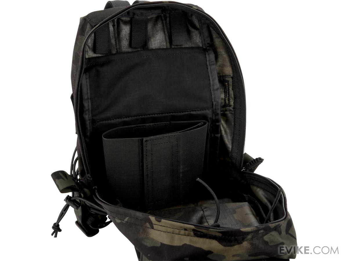 Pantac USA MiniMAP Tactical Compact Backpack (Color: Multicam Black ...