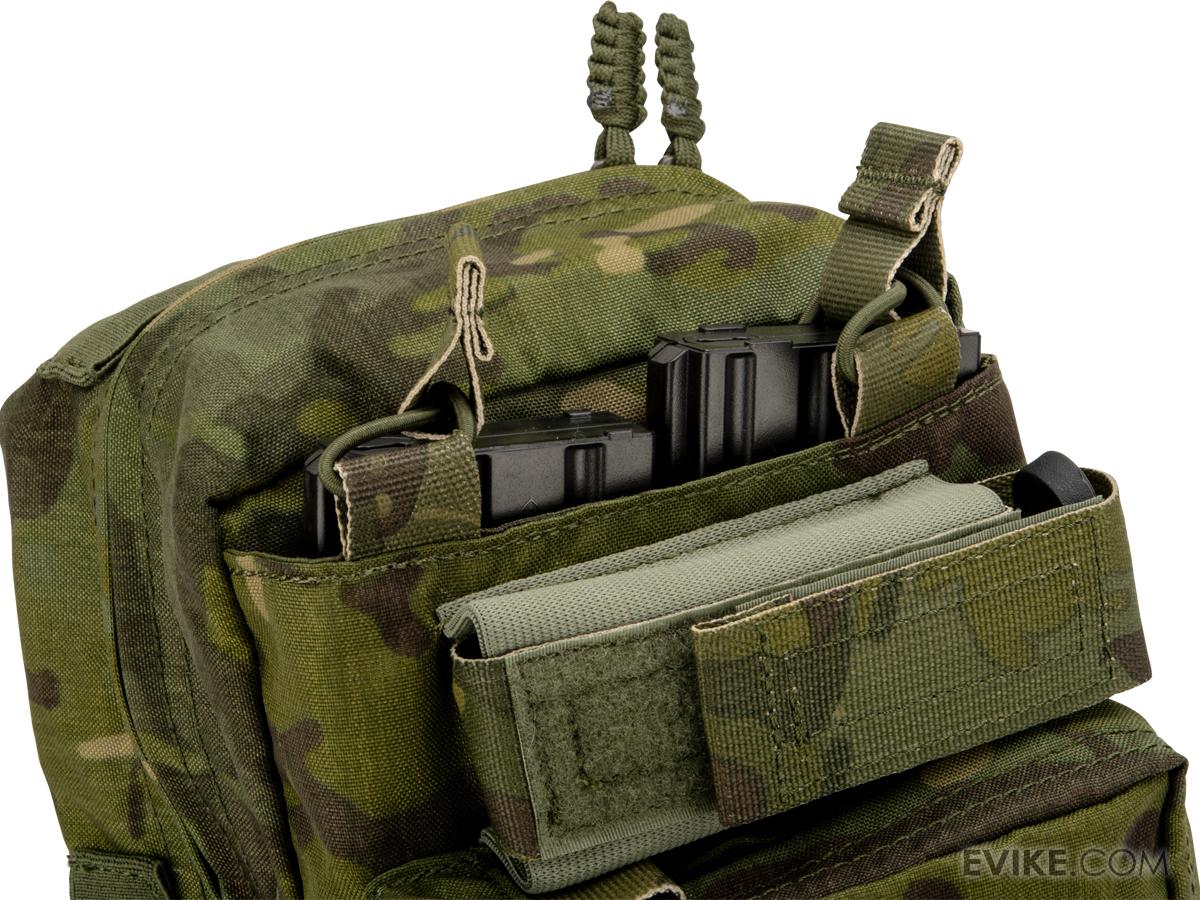 Pantac USA MiniMAP Tactical Compact Backpack (Color: Multicam Tropic ...