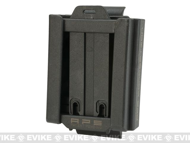 APS Shot Shell Carrier for Airsoft Shotgun Shells (Color: Black ...