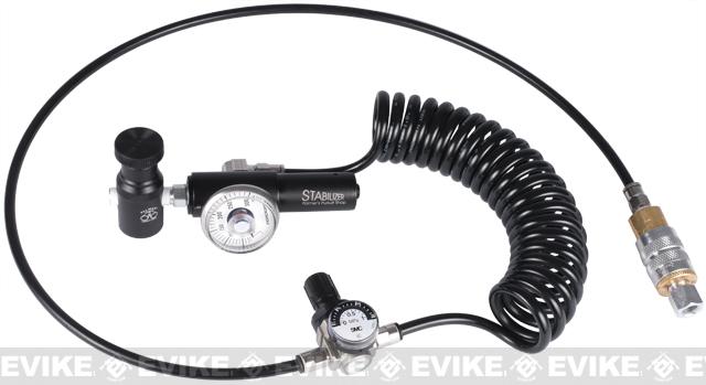 z Remote Stabilizer and Regulator Line Set for PolarStar PR-15 Airsoft ...