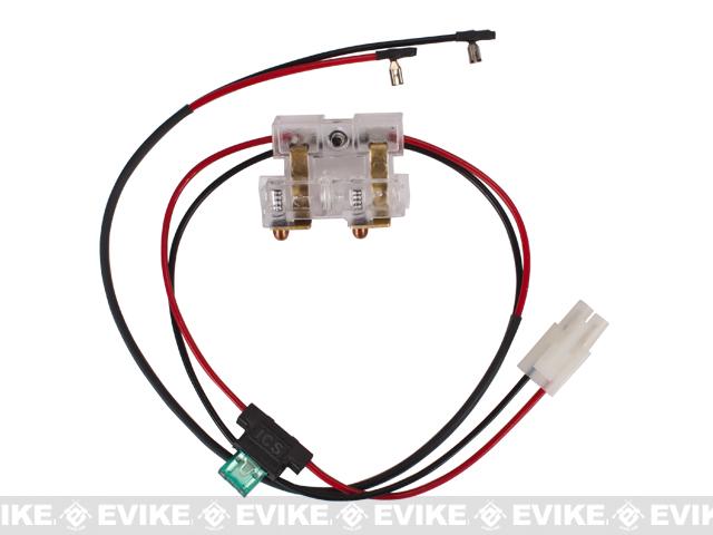 Trigger Wiring Set w/ Fuse Holder for ICS L85/L86 Airsoft AEG Rifle ...