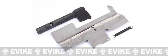 King Arms M4 / M16 Airsoft AEG Bolt Carrier Ornament Dust Cover Plate ...