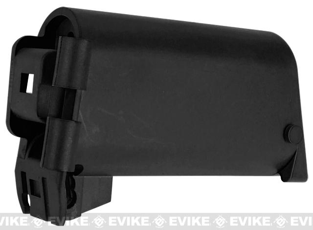 Stock Base for WE SCAR Series Airsoft GBB Rifle - Black, Accessories ...