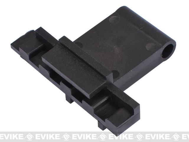 WE-Tech Replacement Adjustable Stock Positioning Piece for SCAR Airsoft ...