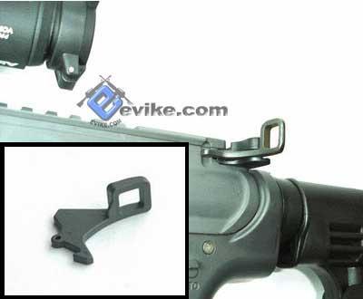 z Matrix Steel Charging Handle Tactical Latch for WA / WE M4 Series ...