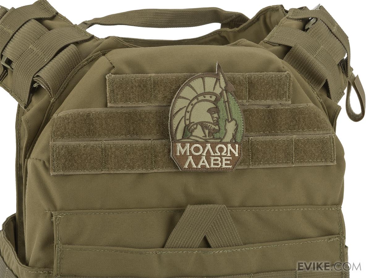 Mil-Spec Monkey "Molon Labe" Morale Patch (Color: Multicam), Tactical Gear/Apparel, Patches ...