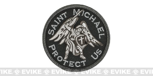 Mil-Spec Monkey "Saint Michael" Hoook and Loop Patch - SWAT | Evike.com