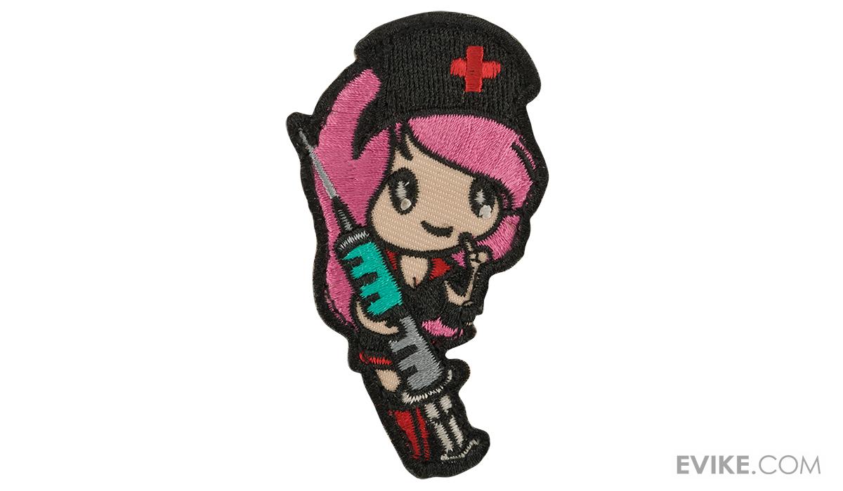 Mil-Spec Monkey "Nurse Girl" Morale Patch (Color: Gothy) | Evike.com