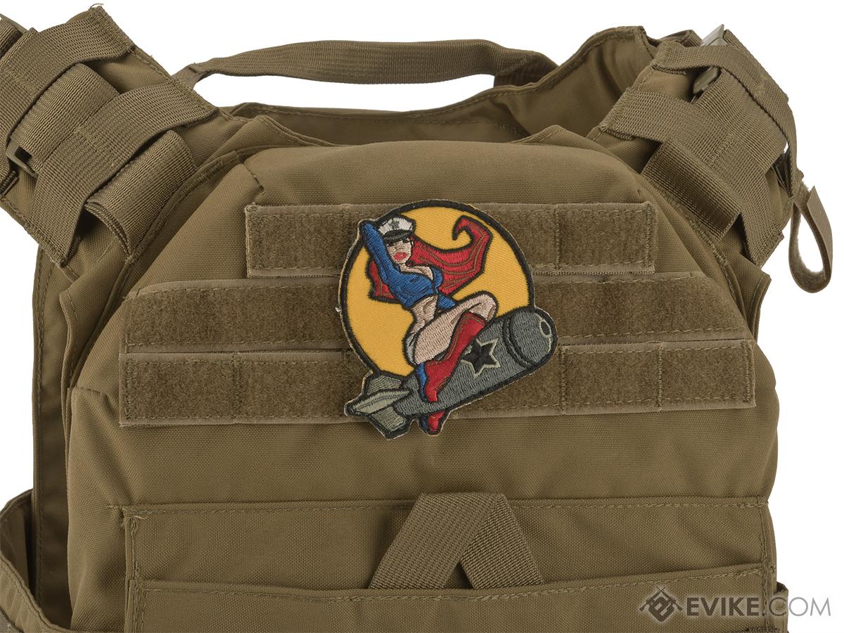 Mil-Spec Monkey Pin-up Girl #1 Morale Patch (Color: Full Color ...