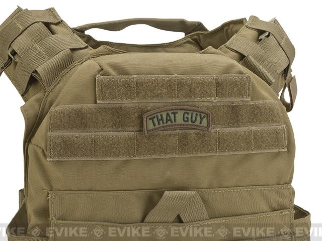 Mil-Spec Monkey "That Guy" Tab Patch Hook and Loop Patch (Color: Forest), Tactical Gear/Apparel ...