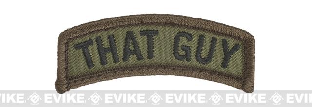 Mil-Spec Monkey "That Guy" Tab Patch Hook and Loop Patch (Color: Forest), Tactical Gear/Apparel ...