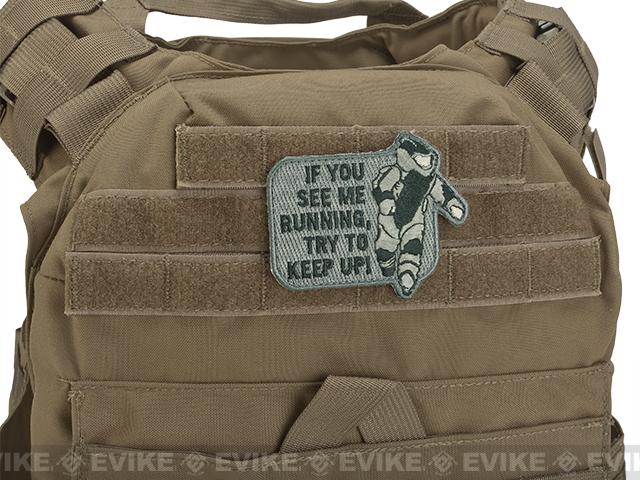 Mil-Spec Monkey "EOD Running" Morale Patch (Color: ACU), Tactical Gear/Apparel, Patches - Evike ...