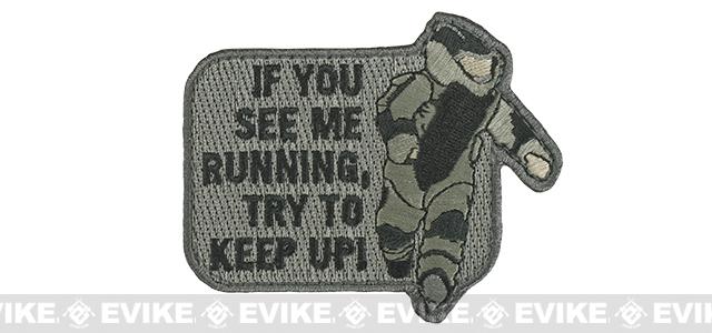 Mil-Spec Monkey "EOD Running" Morale Patch (Color: ACU), Tactical Gear ...