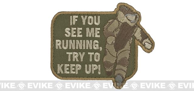 Mil-Spec Monkey "EOD Running" Morale Patch (Color: Multicam), Tactical ...