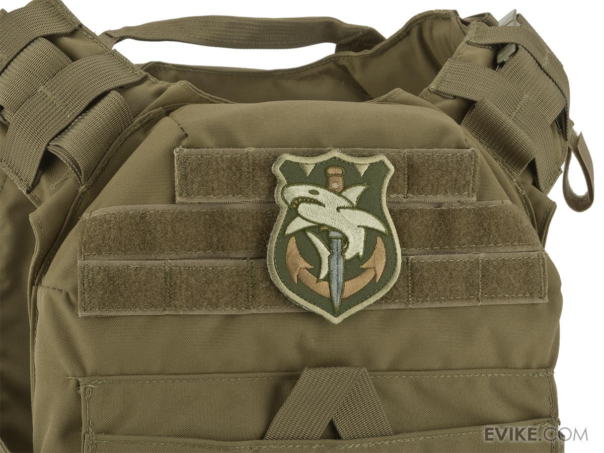 Mil-Spec Monkey "Tactical Shark" Morale Patch (Color: Multicam ...