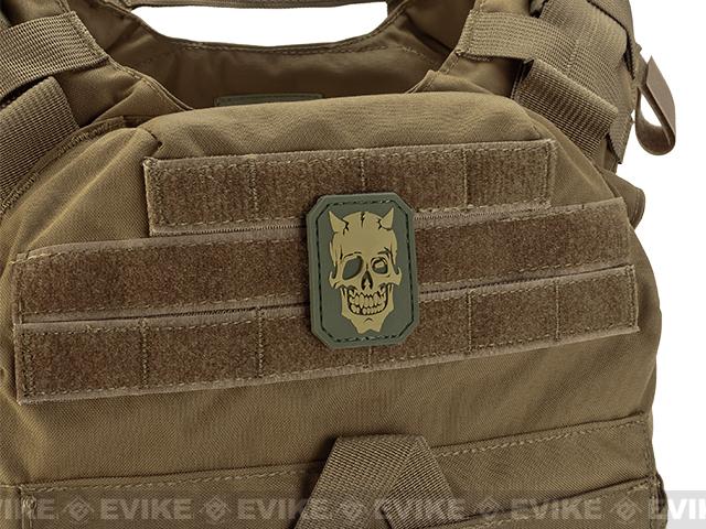 Mil-Spec Monkey "MM Devil Skull" PVC Patch - Multicam, Tactical Gear/Apparel, Patches - Evike ...