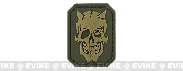 Mil-Spec Monkey "MM Devil Skull" PVC Patch - Multicam, Tactical Gear ...