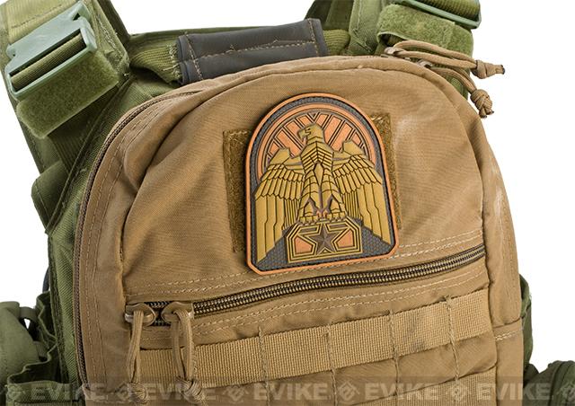 Mil-Spec Monkey "Industrial Eagle" PVC Patch - Bronze | Evike.com