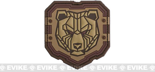 Mil-Spec Monkey "Industrial Bear" PVC Patch - Desert | Evike.com