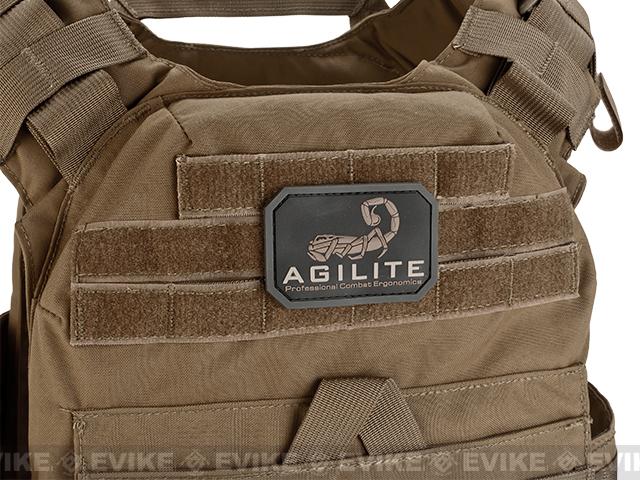 Mil-Spec Monkey "Agilite PVC" Patch - Urban, Tactical Gear/Apparel, Patches - Evike.com Airsoft ...