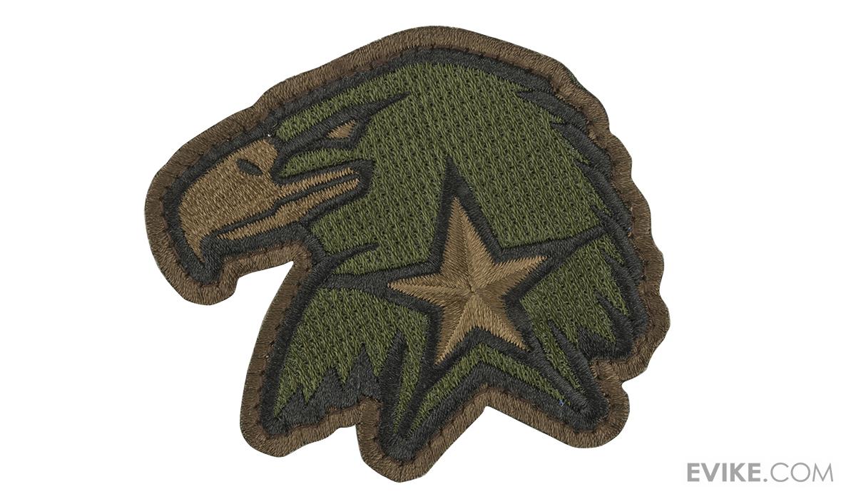 Mil-Spec Monkey "Eagle Star" Morale Patch (Color: Forest) | Evike.com