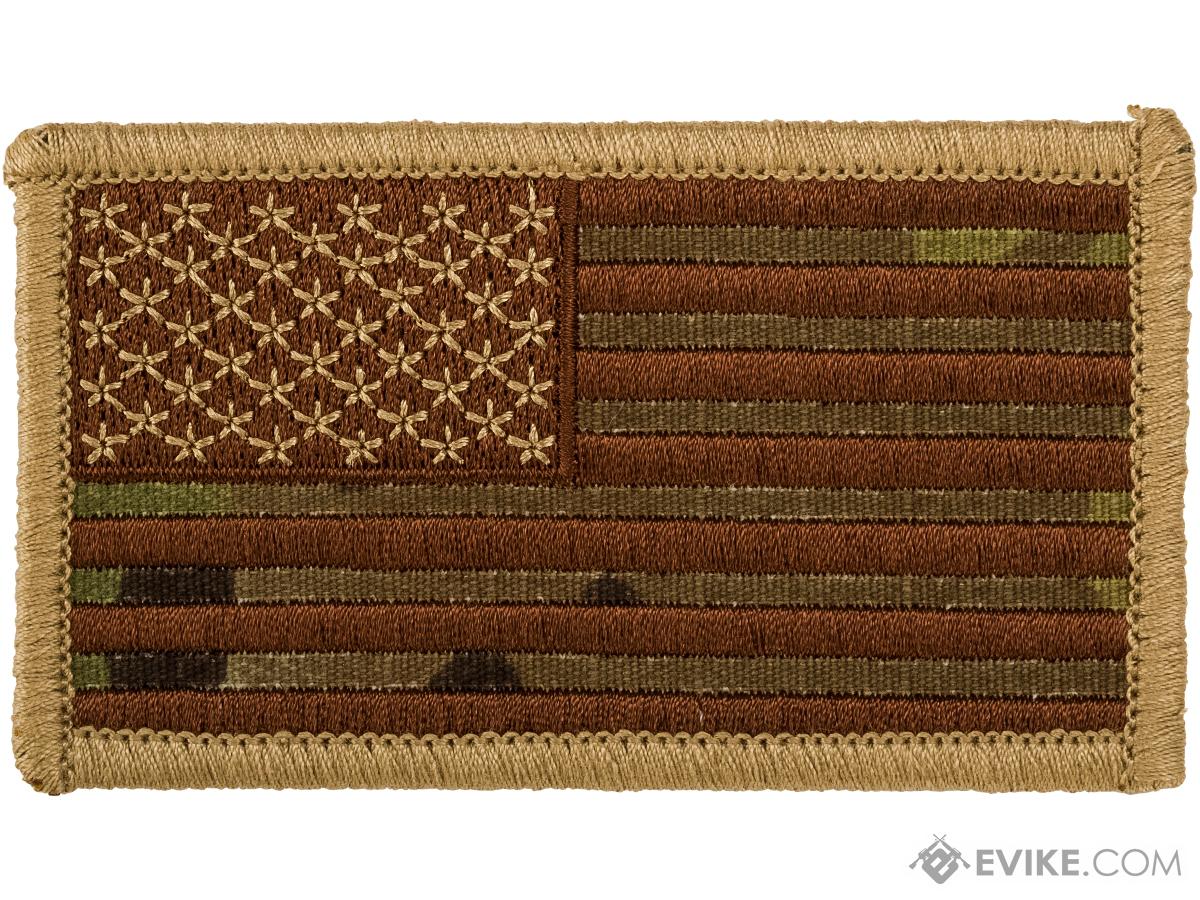 Matrix Hook And Loop U S Iff Flag Patch Color Multicam Regular
