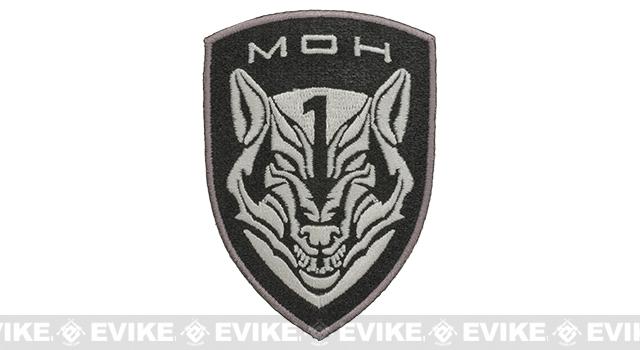MOH Embroidered Morale Patch (Style: Wolf / SWAT), Tactical Gear ...