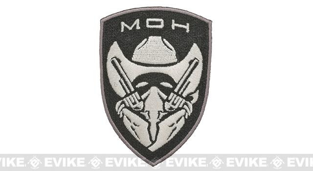 MOH Embroidered Morale Patch (Style: Cowboy / SWAT), Tactical Gear ...