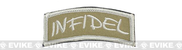 Rothco "Infidel" Hook and Loop Shoulder Patch, Tactical Gear/Apparel, Patches - Evike.com ...