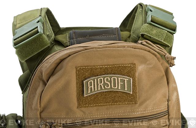 Rothco "Airsoft" Hook and Loop Shoulder Patch, Tactical Gear/Apparel ...