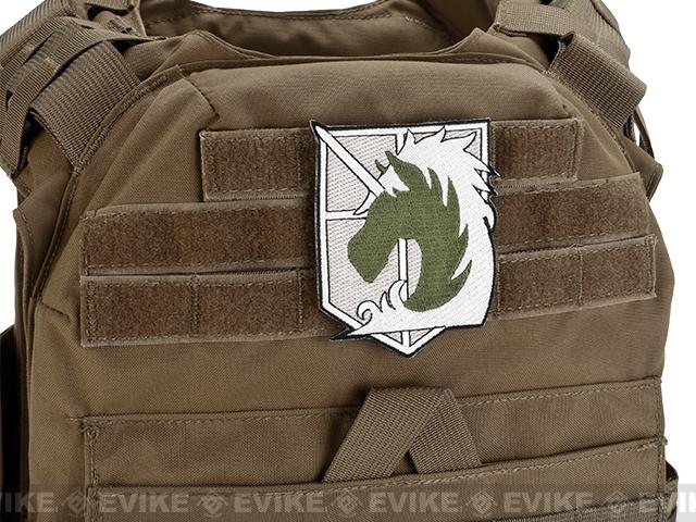 High Quality Embroidered IFF Hook and Loop Patch - Military Police ...
