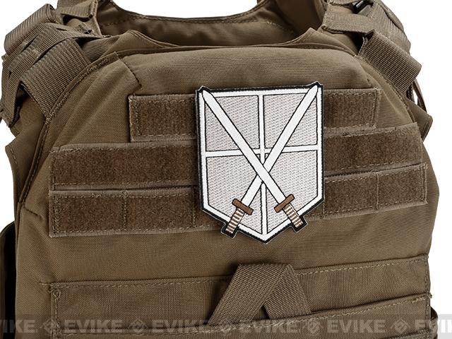 High Quality Embroidered IFF Hook and Loop Patch - Training Corps ...