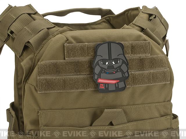 Epik Panda "Panda Samurai" PVC Rubber Hook and Loop Morale Patch ...