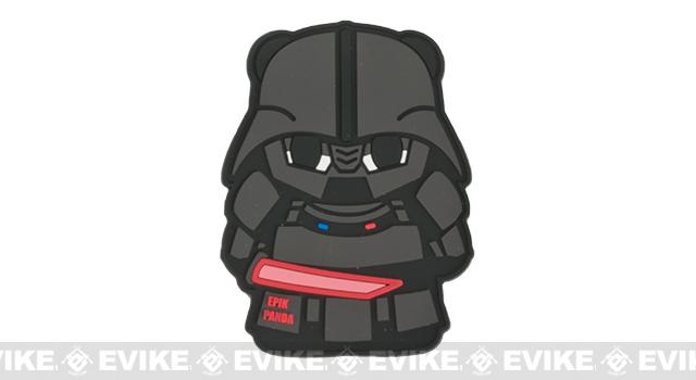 Epik Panda "Panda Samurai" PVC Rubber Hook and Loop Morale Patch ...