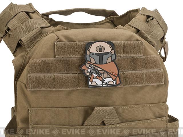 Epik Panda "Panda Tactical" PVC Rubber Hook and Loop Morale Patch ...