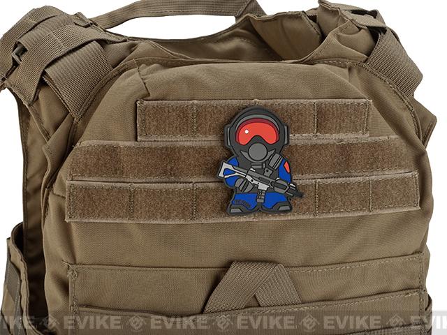 Epik Panda "SAZ Panda" PVC Rubber Hook and Loop Morale Patch, Tactical ...