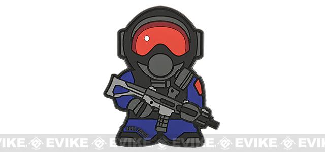 Epik Panda "SAZ Panda" PVC Rubber Hook and Loop Morale Patch, Tactical ...