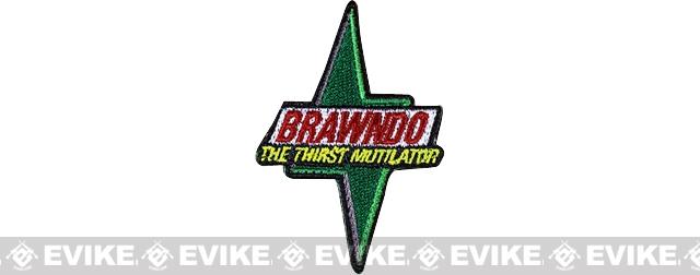 ORCA Industries "BRAWNDO - The Thirst Mutilator" Embroidered Patch ...