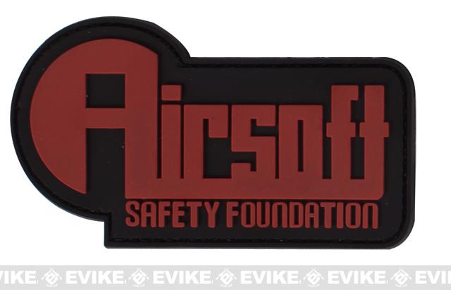 z PVC Hook and Loop Patch - Airsoft Safety Foundation, Tactical Gear ...
