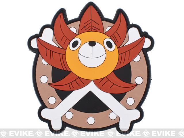 One Piece "Sunny" PVC Hook & Loop Patch, Tactical Gear/Apparel, Patches ...