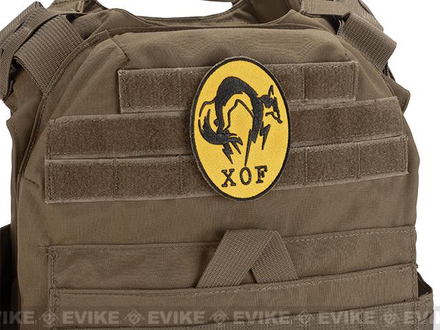 High Quality Embroidered IFF Hook and Loop Patch - XOF, Tactical Gear ...