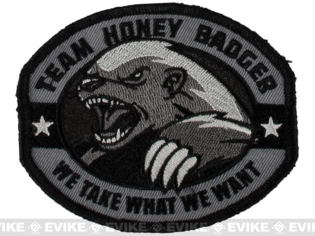 Mil-Spec Monkey "Honey Badger" Embroidered Patch - SWAT, Tactical Gear ...