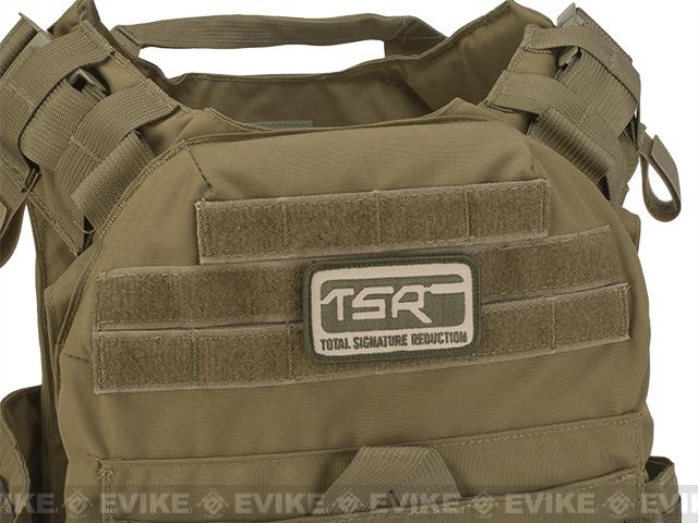 z SureFire® Embroidered TSR Logo Velcro® Patch - OD / Tan, Tactical ...