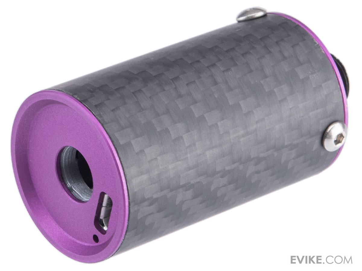 Peeteee Custom Nano Gen 1 Carbon Fiber Rechargeable Tracer Unit (Color ...