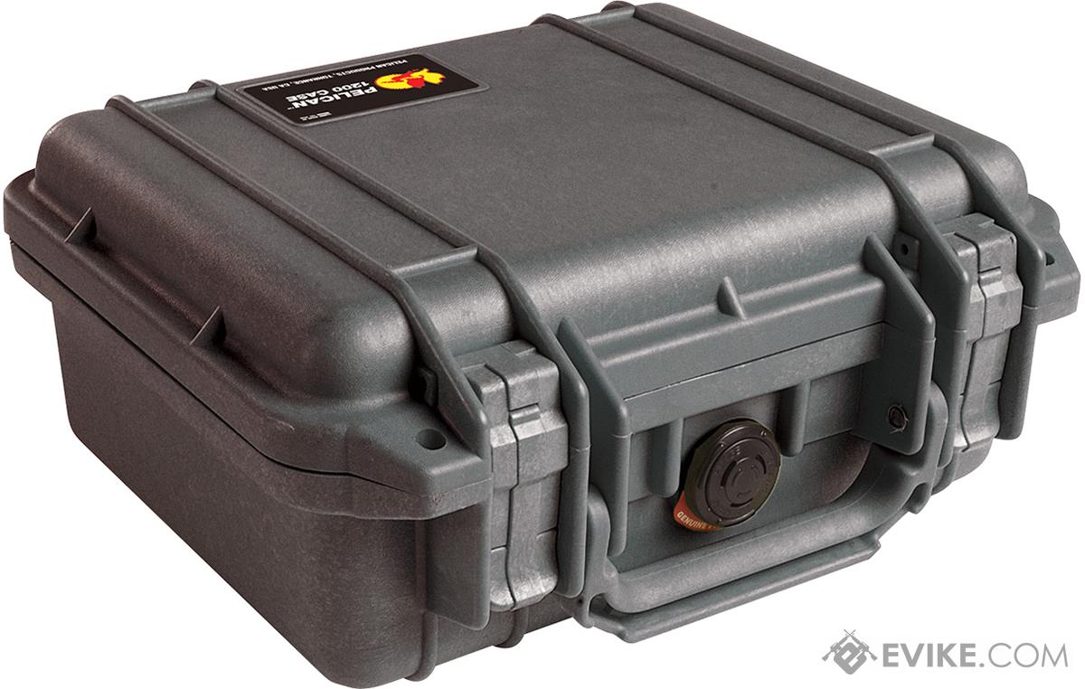 Pelican 1200 WL/WF Multi-Purpose Case - Black, Tactical Gear/Apparel ...