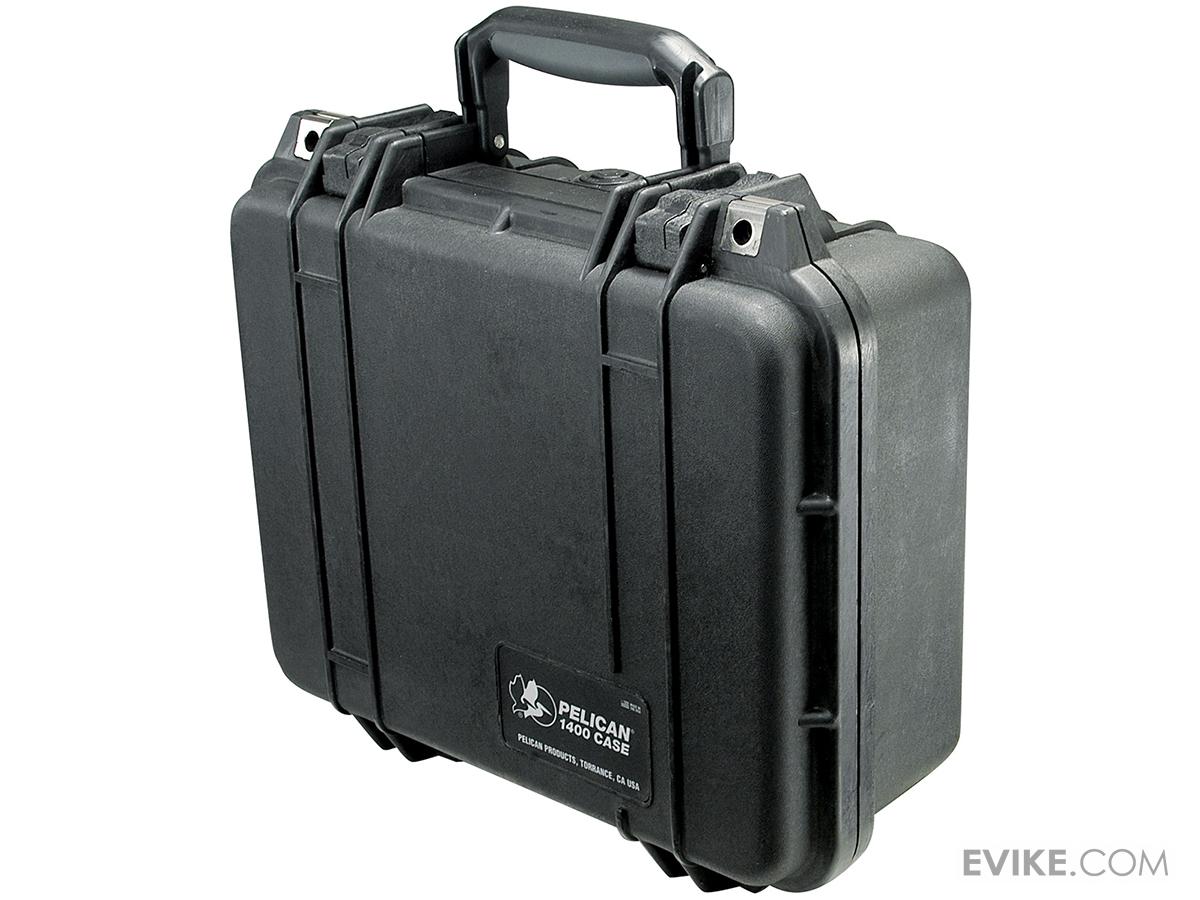 Pelican™ 1400 WL/WF Multi-Purpose Case with foam - Black, Tactical Gear ...